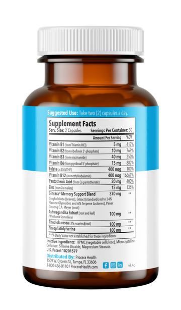 Procera Advanced Brain® – Procera Health